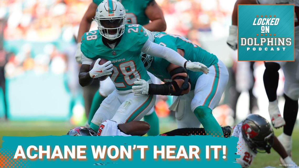 De'Von Achane SPEAKS After Signing His 4-Year Deal, The Malik Willis ...