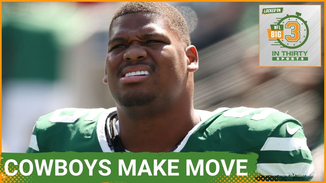 Colts And Cowboys BIG BUYERS At Trade Deadline With Jets Selling | The ...