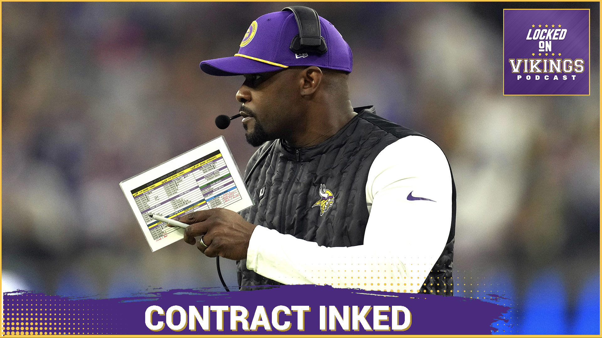 INKED: Brian Flores Signs Deal To Stay In Minnesota... For Now | wkyc.com
