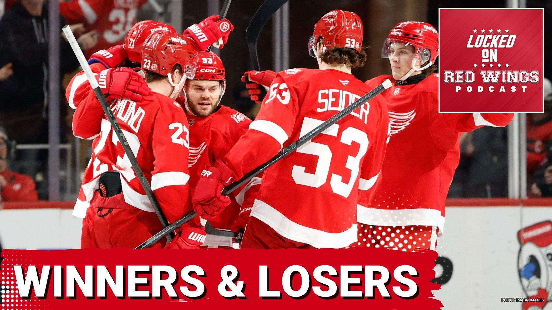 OPPORTUNITY? Young Red Wings May BENEFIT From Dylan Larkin Trade Saga ...