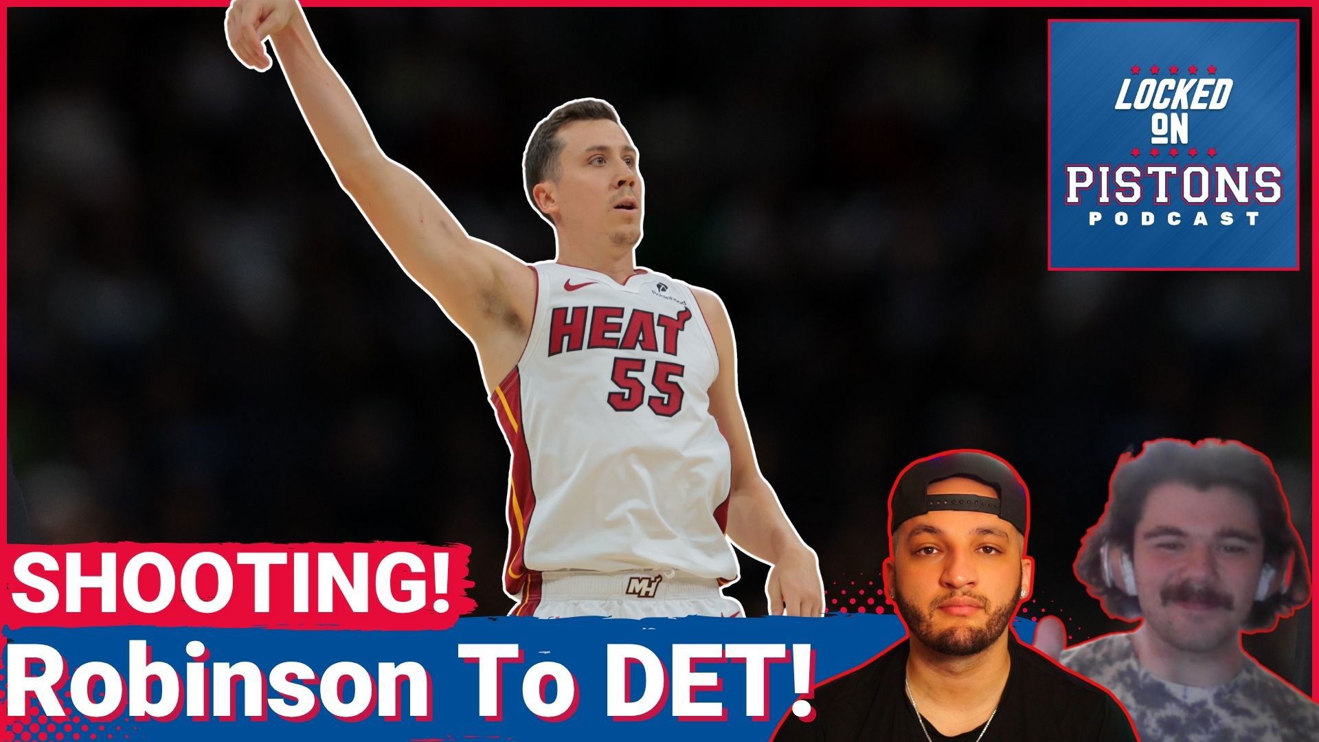 BREAKING: Detroit Pistons Sign And Trade For Duncan Robinson! | wkyc.com