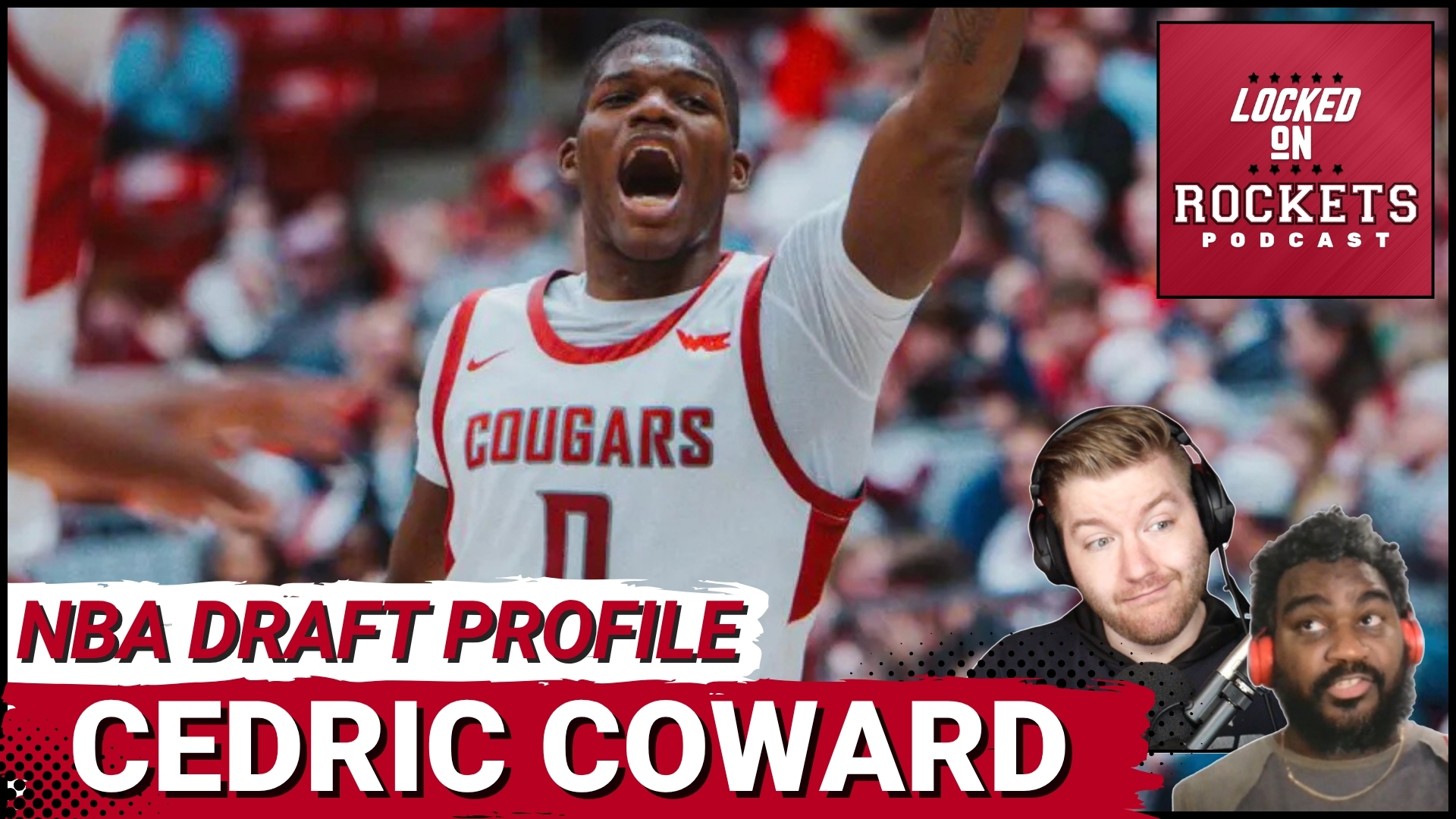 Cedric Coward Houston Rockets NBA Draft Profile | This Year's HIDDEN ...