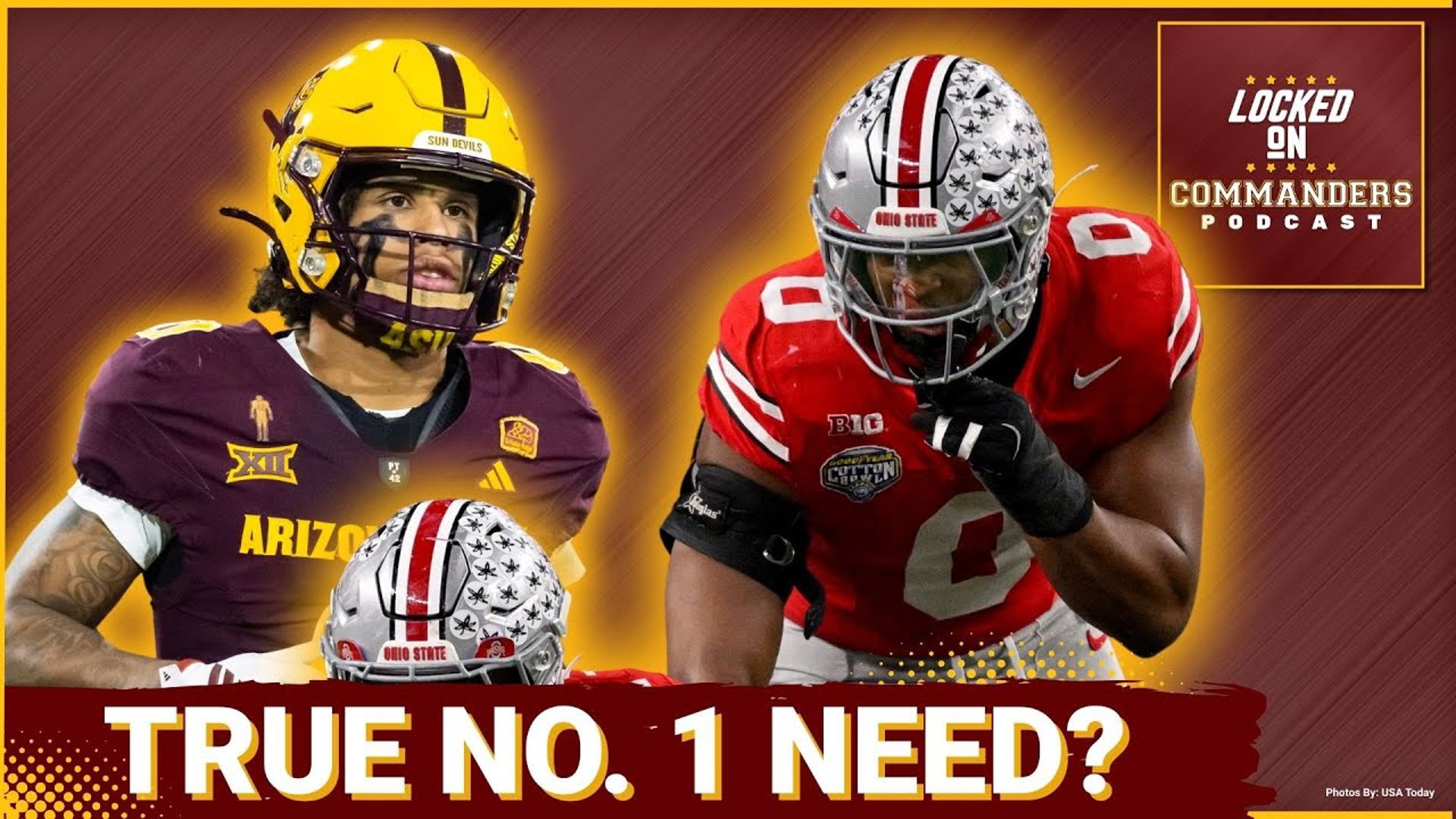 Playmaker DEBATE: Will the Commanders Ignore Sonny Styles And Chase Top ...