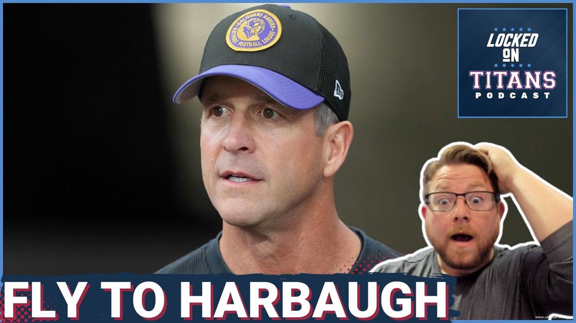 John Harbaugh SET TO MEET Tennessee Titans for Head Coach Job Shows ...