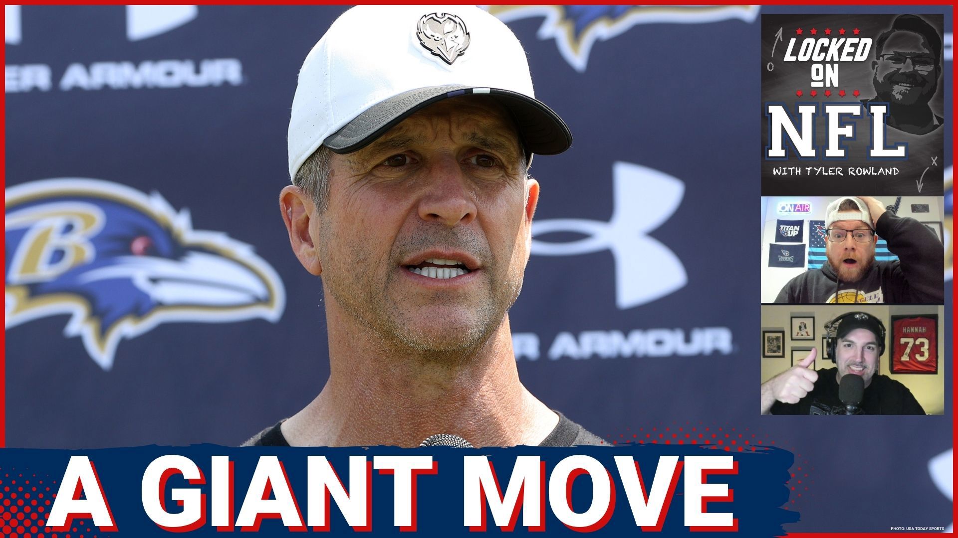 John Harbaugh MASSIVE HIRE for New York Giants & Josh Allen NOW OR ...