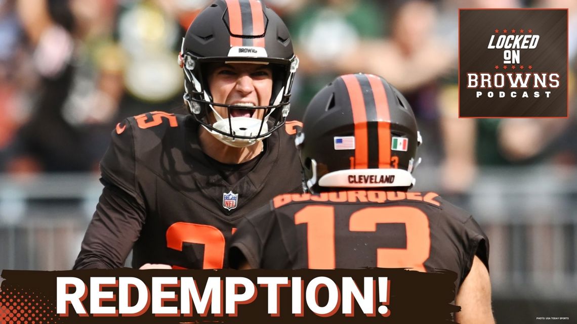 STUNNER: Cleveland Browns Pull Off MIRACLE Win Over Green Bay Packers ...