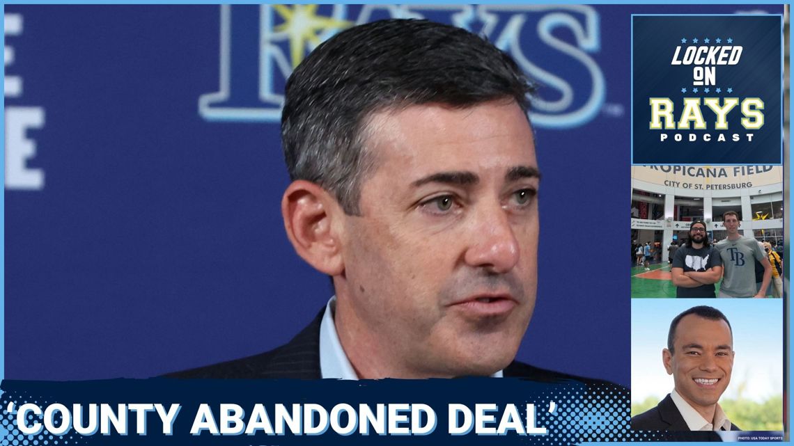 "County Abandoned the Agreement' Says Rays President Matt Silverman ...