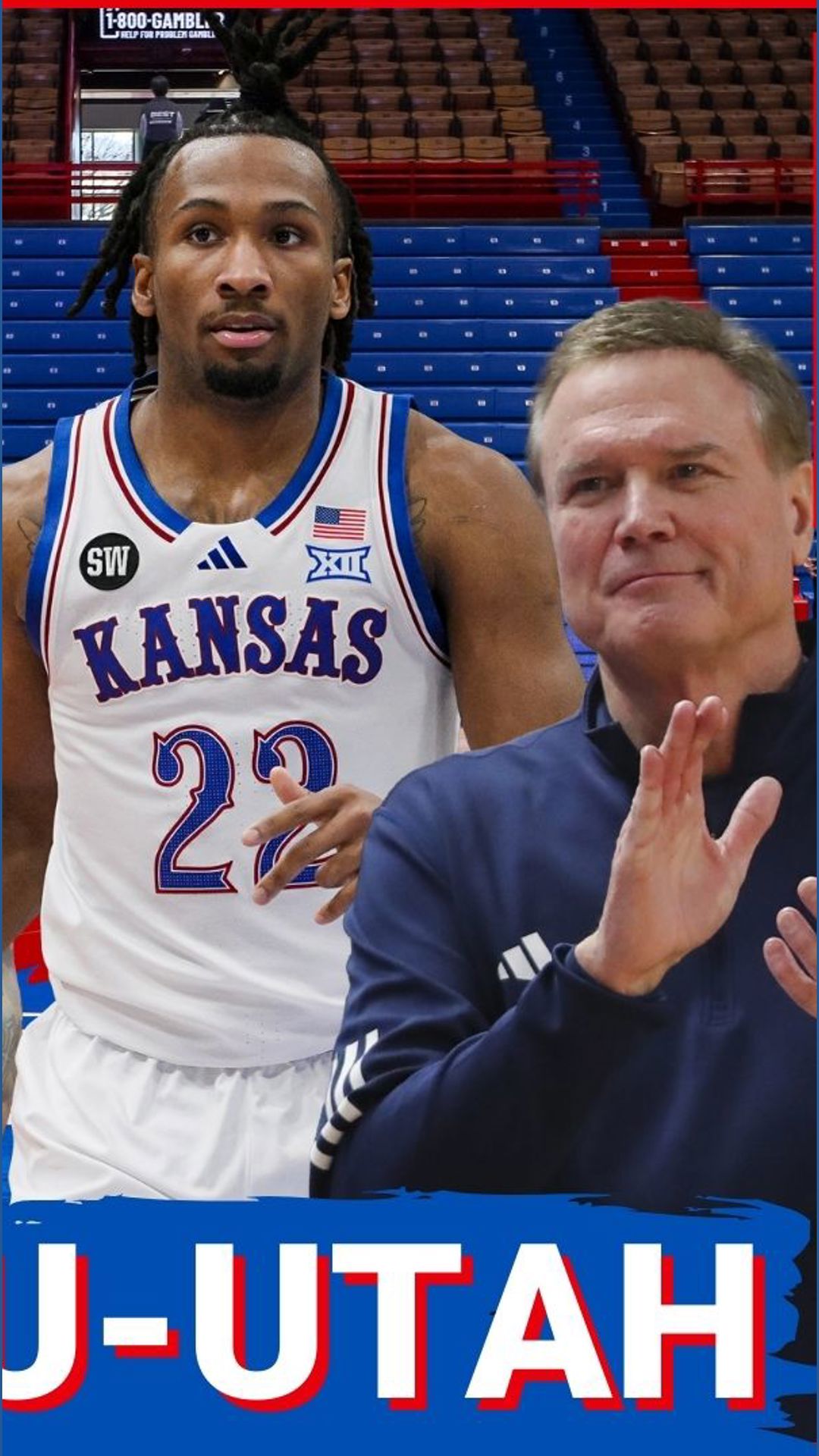 TAKE CARE OF BUSINESS: Kansas Looks to Crush Utah | Jayhawks vs Utes ...
