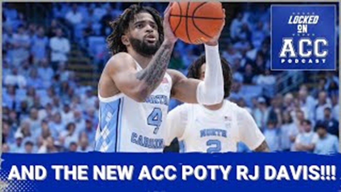 RJ Davis is Your ACC Player of the Year | wkyc.com