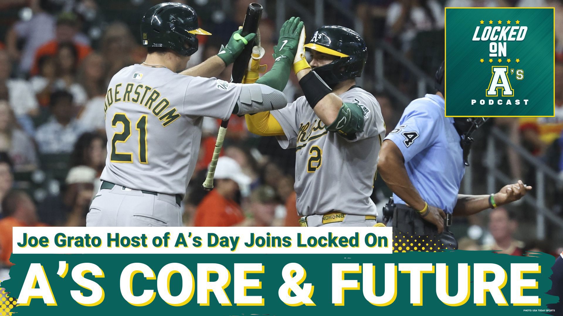 A'S CORE & FUTURE: Joe Grato Host of A's Day Joins Locked On | wkyc.com