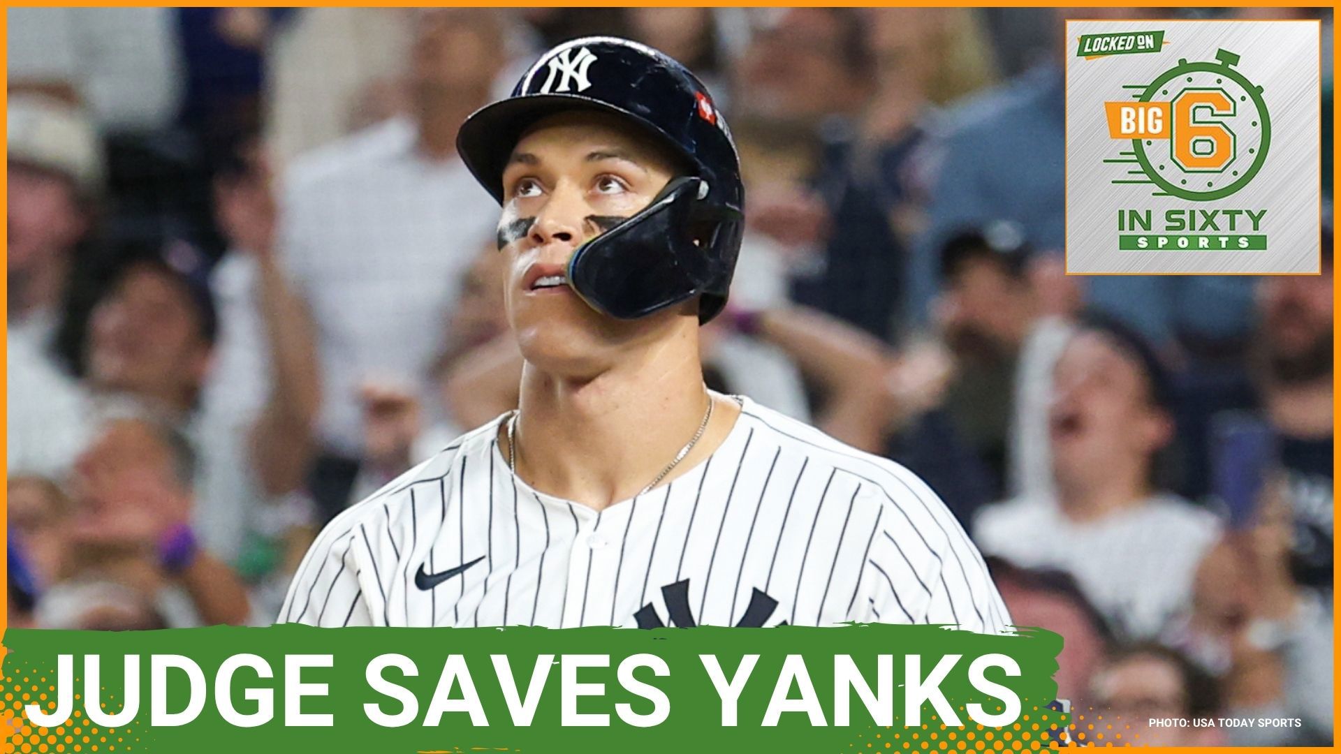 Aaron Judge Leads COMEBACK To Keep Yankees Alive In ALDS | The Big 6 in ...