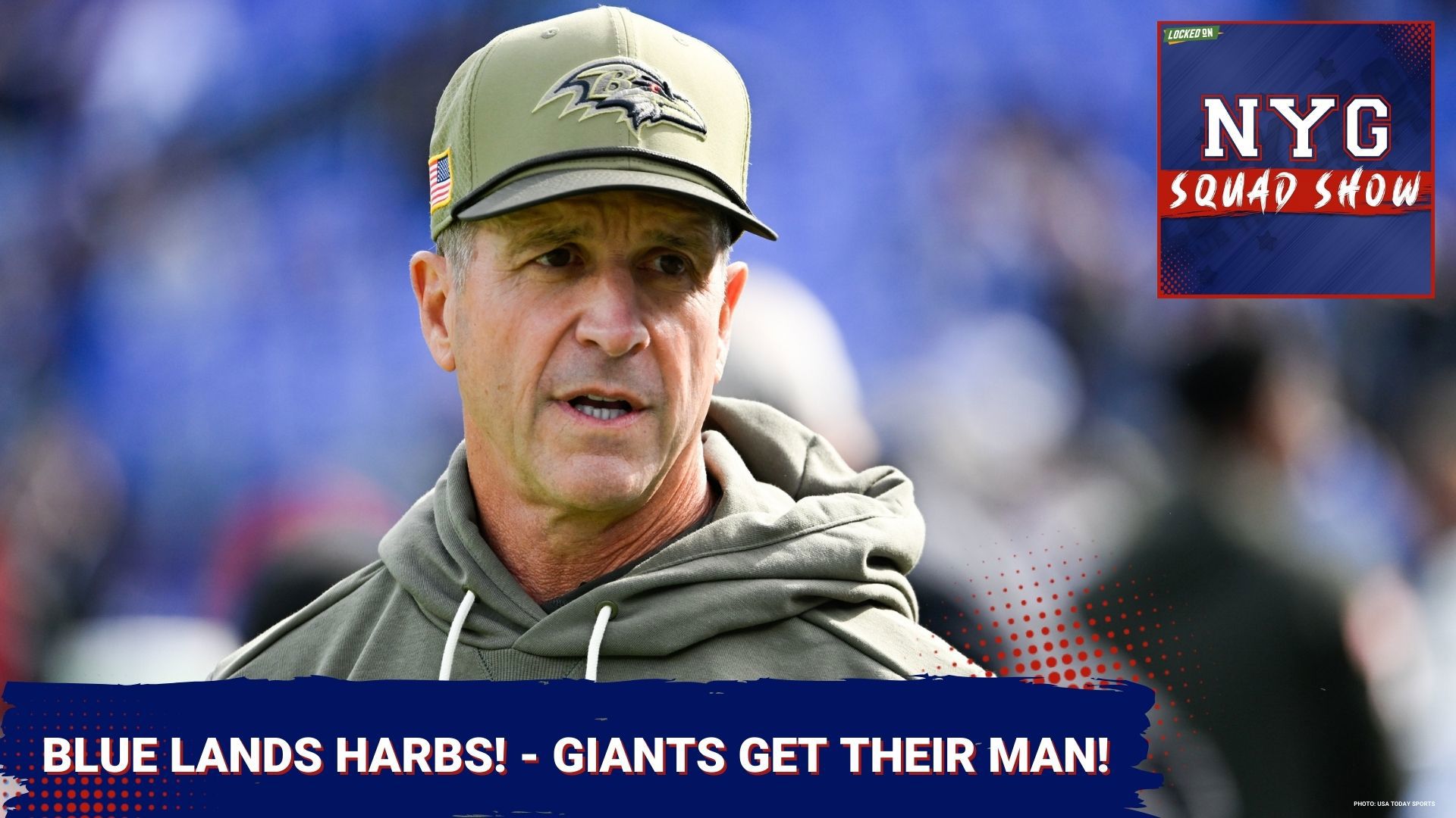 GIANTS SQUAD SHOW: JOHN HARBAUGH! - New Giants Coach! | wkyc.com