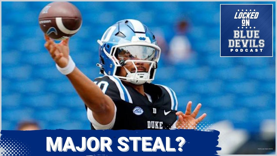 REPORT: Darian Mensah is a STEAL in the Transfer Portal for Duke ...