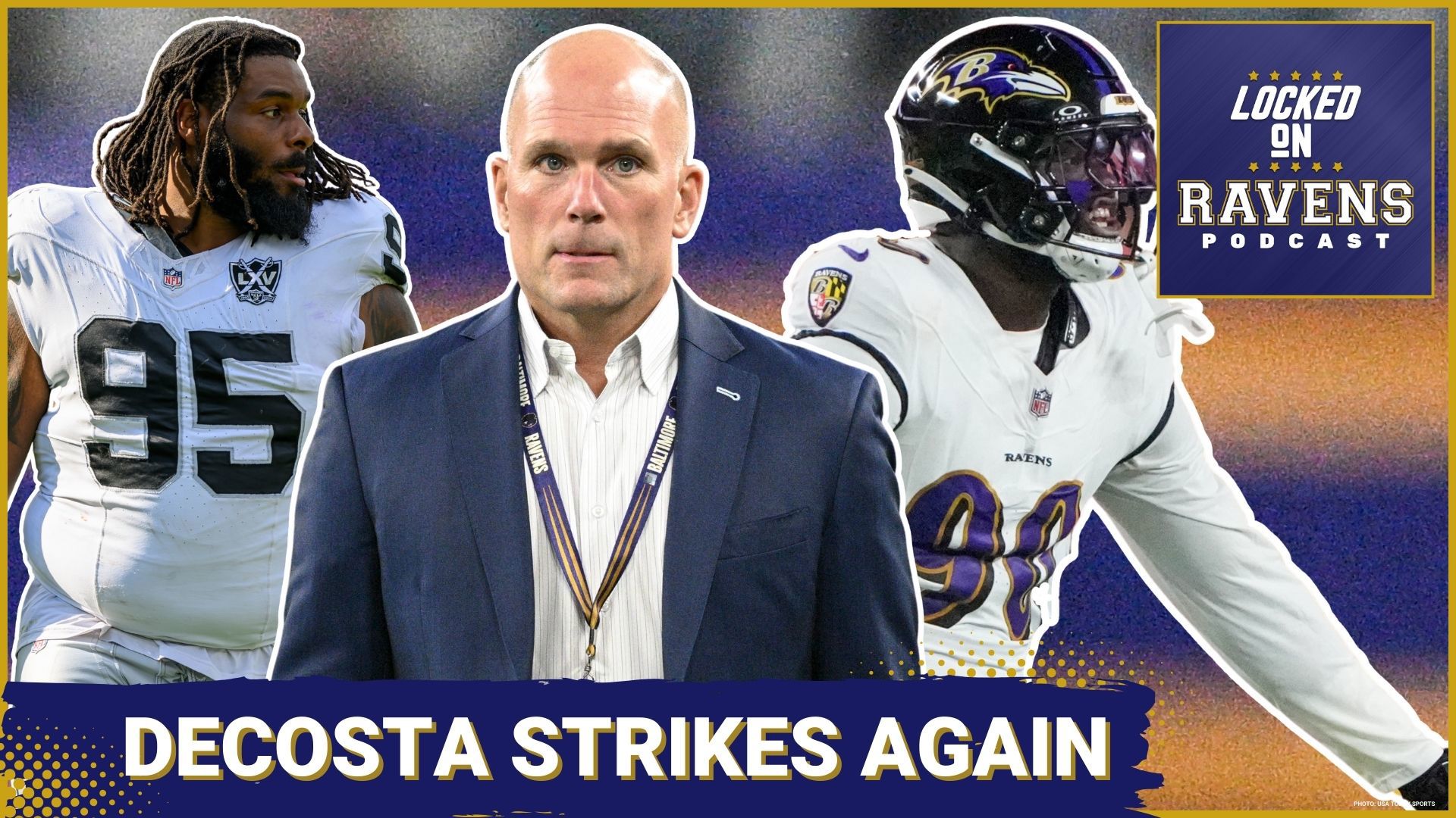 Eric DeCosta makes multiple UNDERRATED moves, Baltimore Ravens roster ...