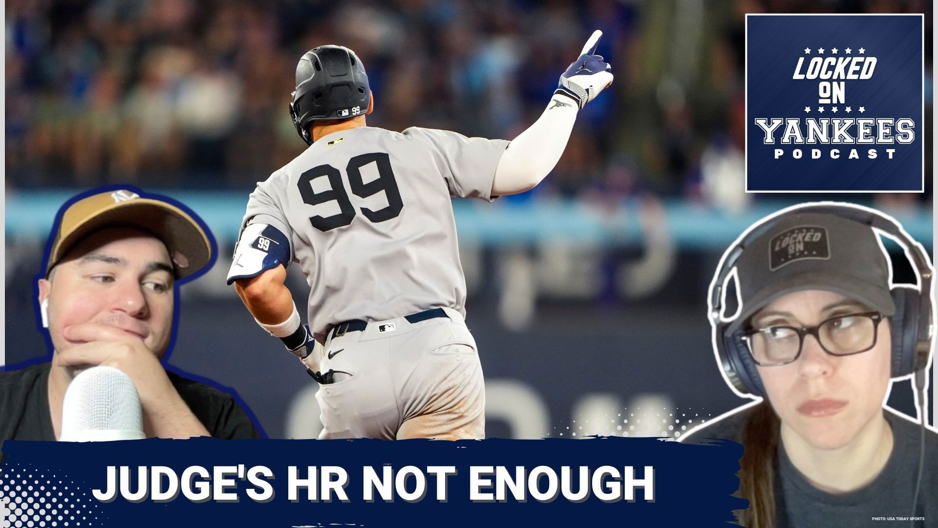 DISASTER: Aaron Judge's Heroics NOT ENOUGH as Yankees LOSE Division lead | Will Cashman make ...