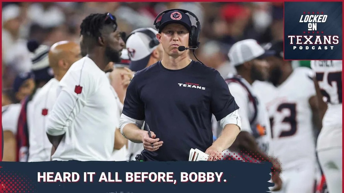 Bobby Slowik Takes the Blame + Houston Texans vs. Dallas Cowboys: Who ...
