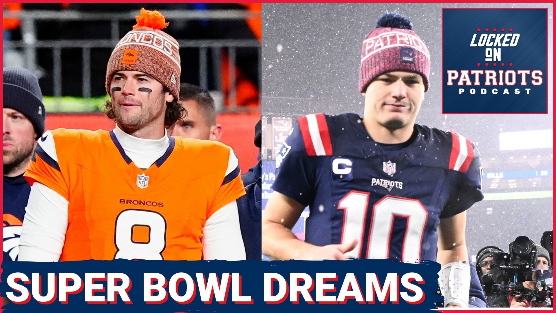 ALERT: Drake Maye’s New England Patriots Look To SHATTER Broncos ...