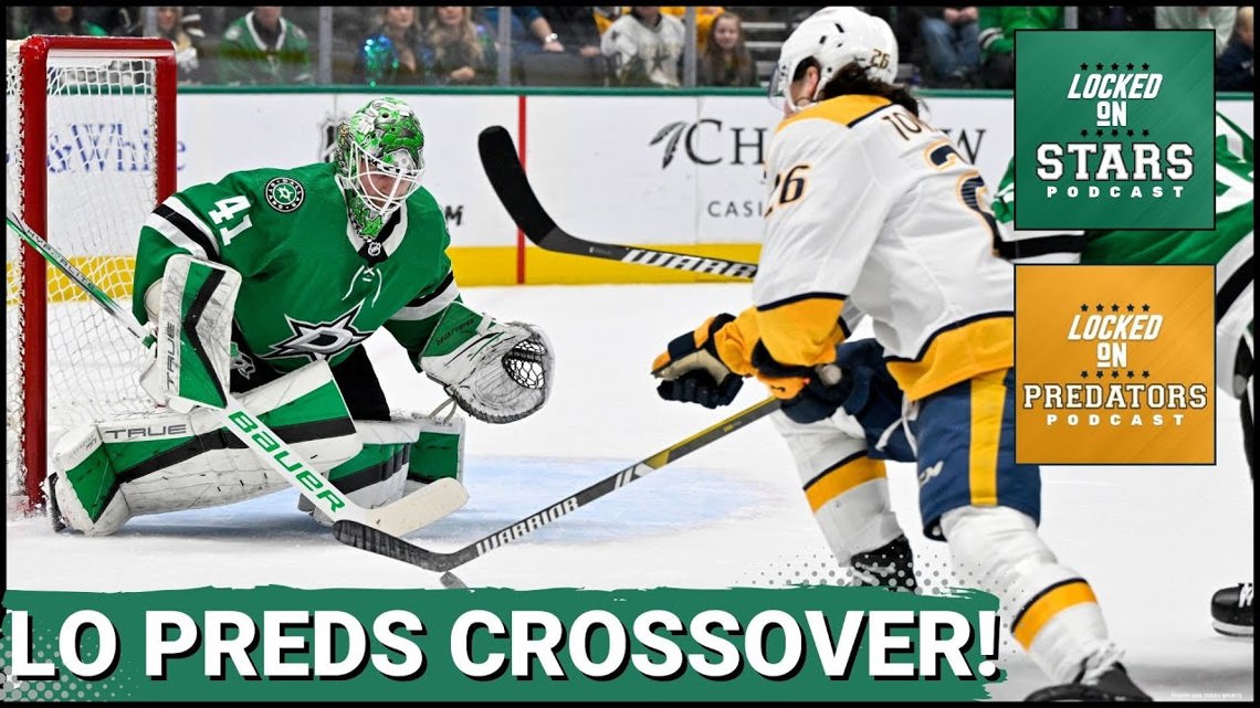 Crossover with of Locked On Predators | Scott Wedgewood, Matt Duchene ...