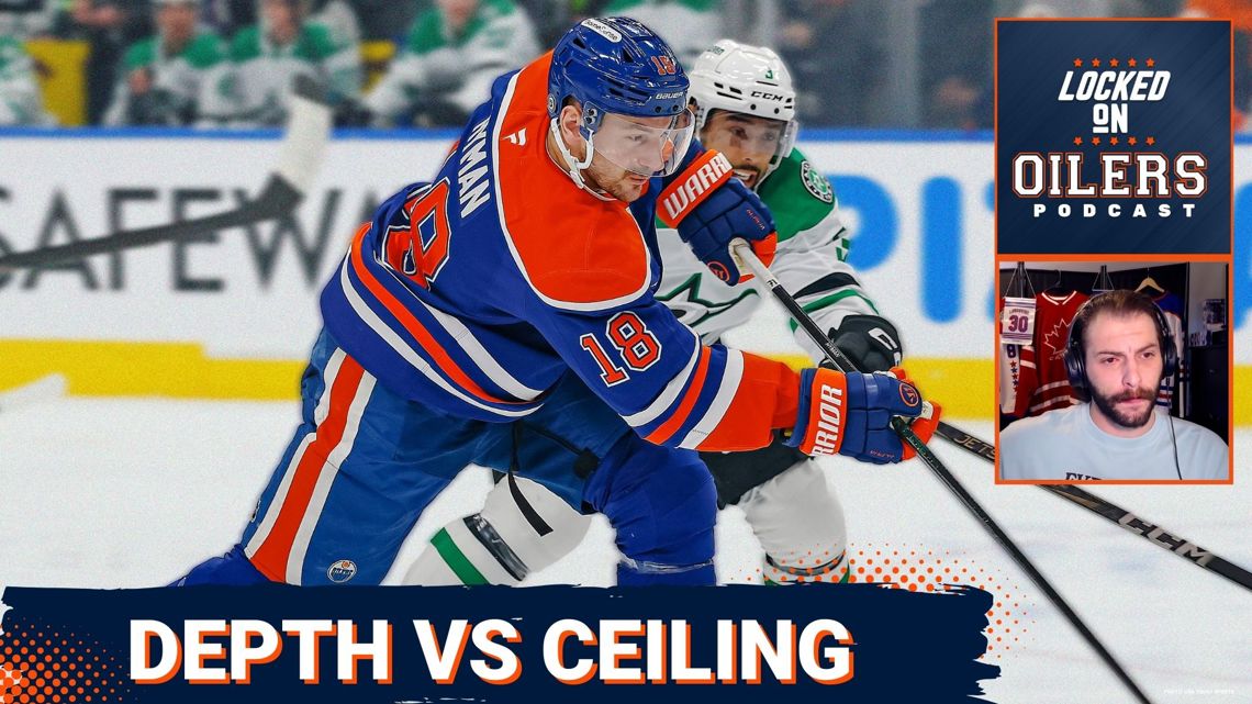 Edmonton Oilers vs Dallas Stars Game 1: Why Edmonton’s Ceiling Will Win ...