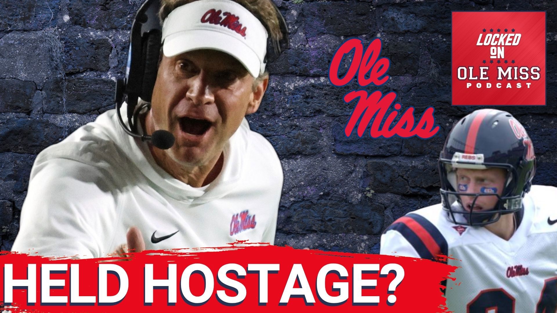 HOSTAGE: Ole Miss Players SUFFER as Lane Kiffin’s Job Uncertainty ROILS ...