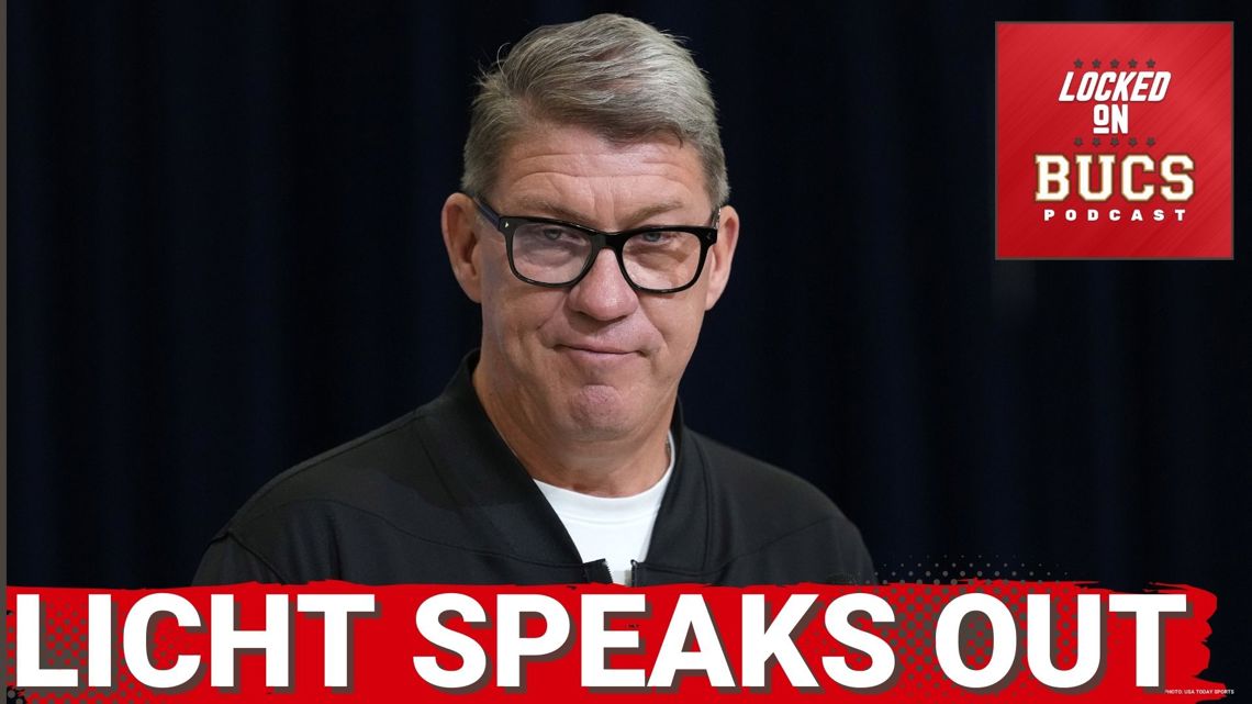 Jason Licht SPEAKS OUT About Mike Evans | Lavonte David's Lingering ...
