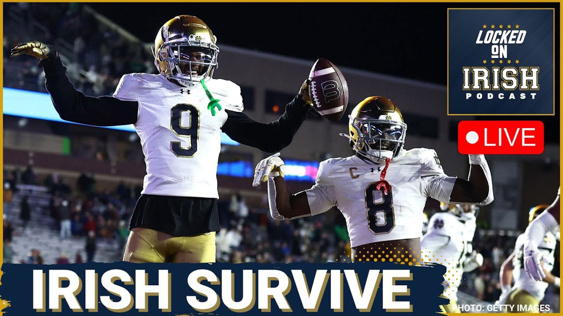 REACTION: Notre Dame Beats Boston College 25-10 | wkyc.com