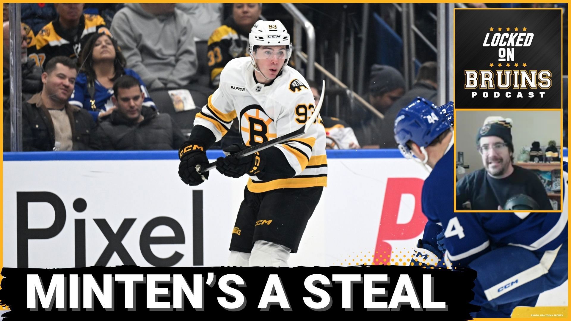 Bruins WIN 6th Straight as Minten DELIVERS Statement to Leafs | wkyc.com