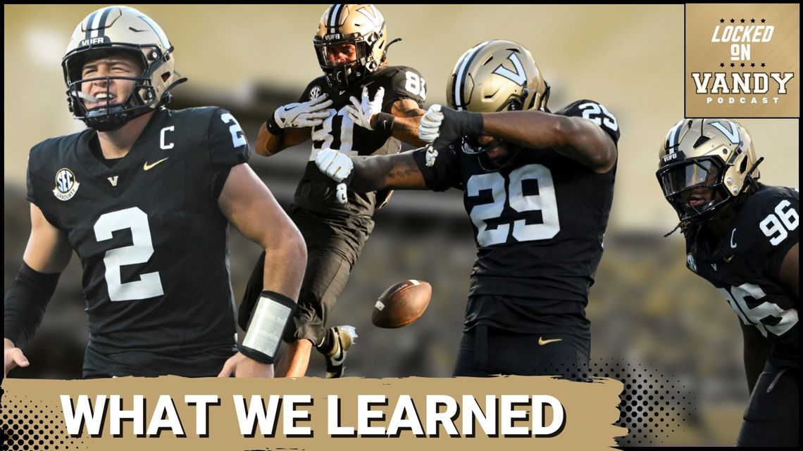 DANGER: Vanderbilt, Diego Pavia in PRIME position to STRETCH the Field ...