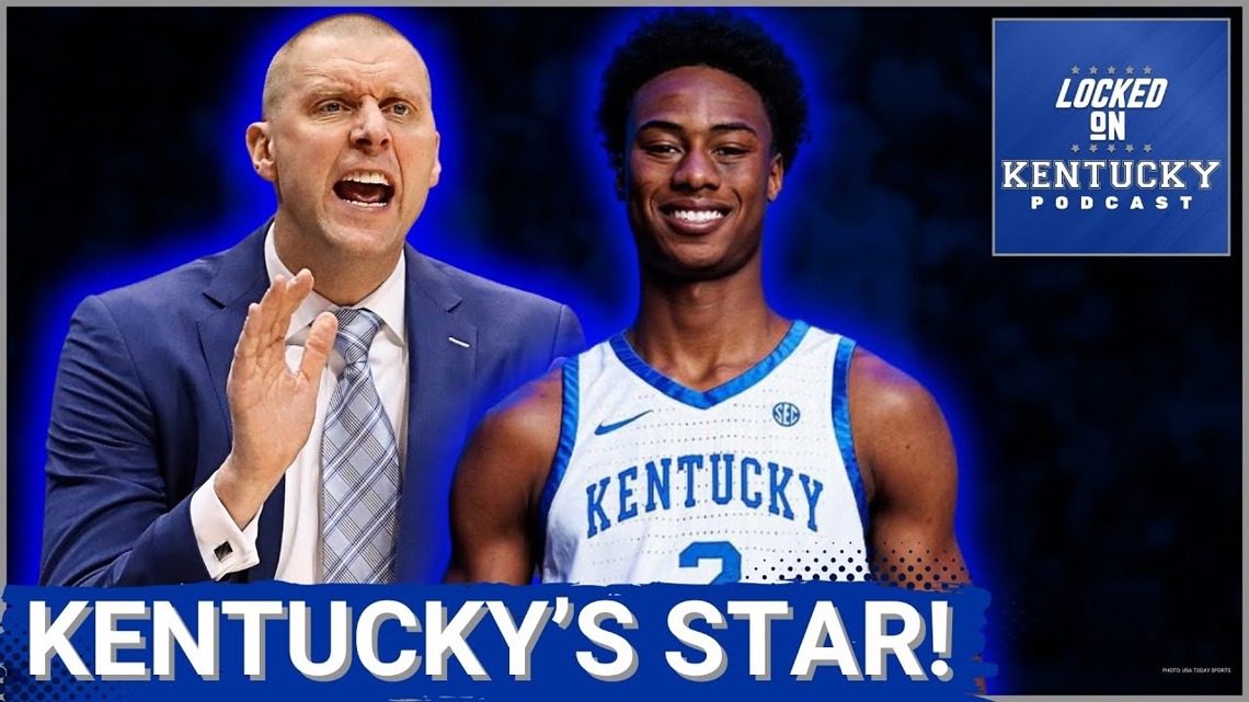 Jaxson Robinson will be Mark Pope's BEST player for Kentucky basketball ...