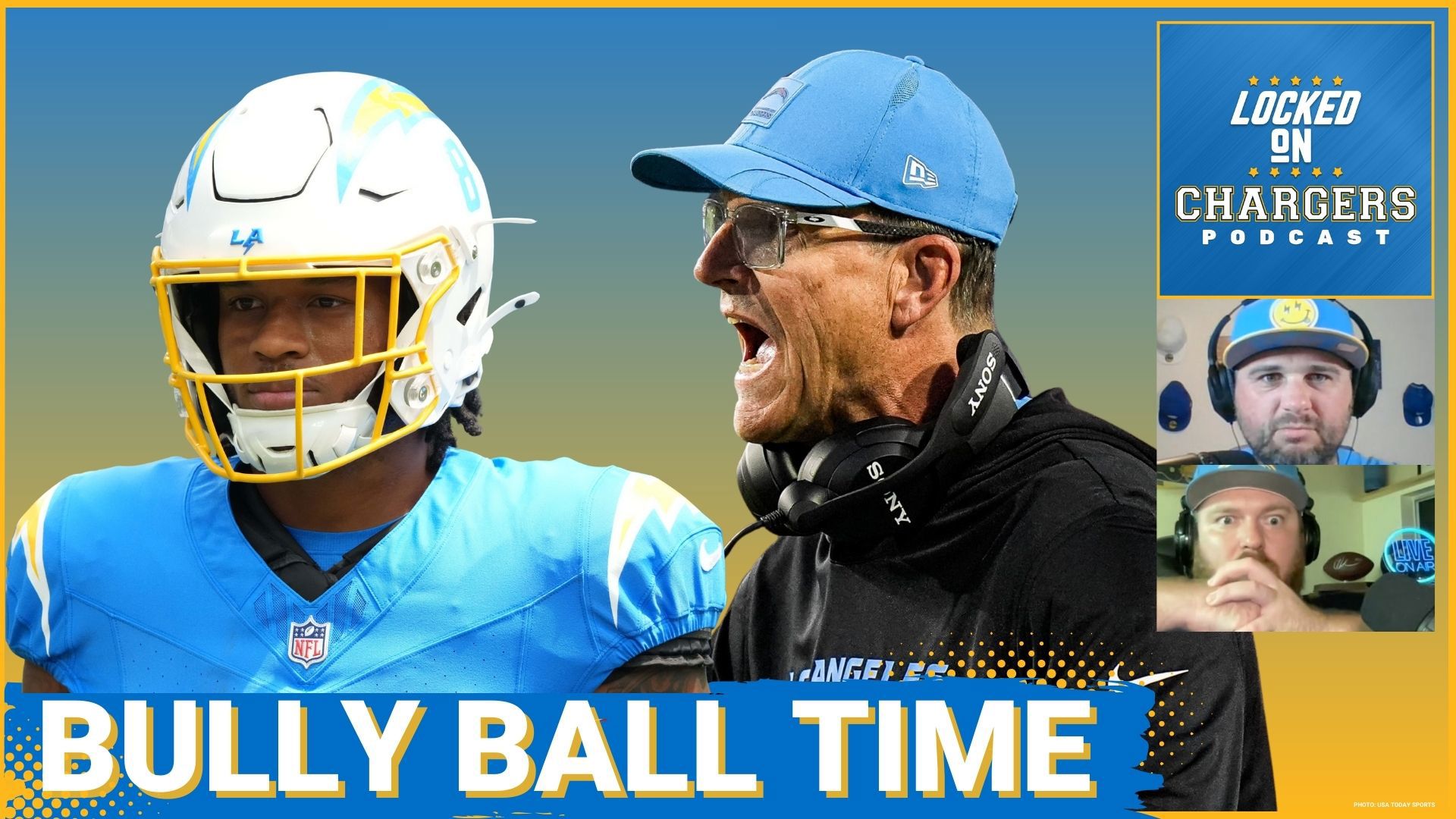 SHOWDOWN: Chargers Face ULTIMATE TEST Against Chiefs | Can Harbaugh's ...