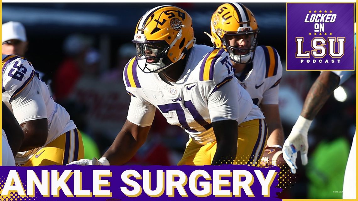SHOCKING O-LINE SHAKEUP! Brian Kelly Reveals Tyree Adams Surgery & 5 ...