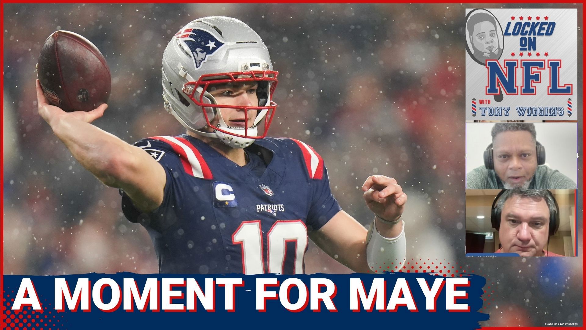 HISTORY ON THE LINE: Drake Maye Can Start A Run/ Matthew Stafford Can ...