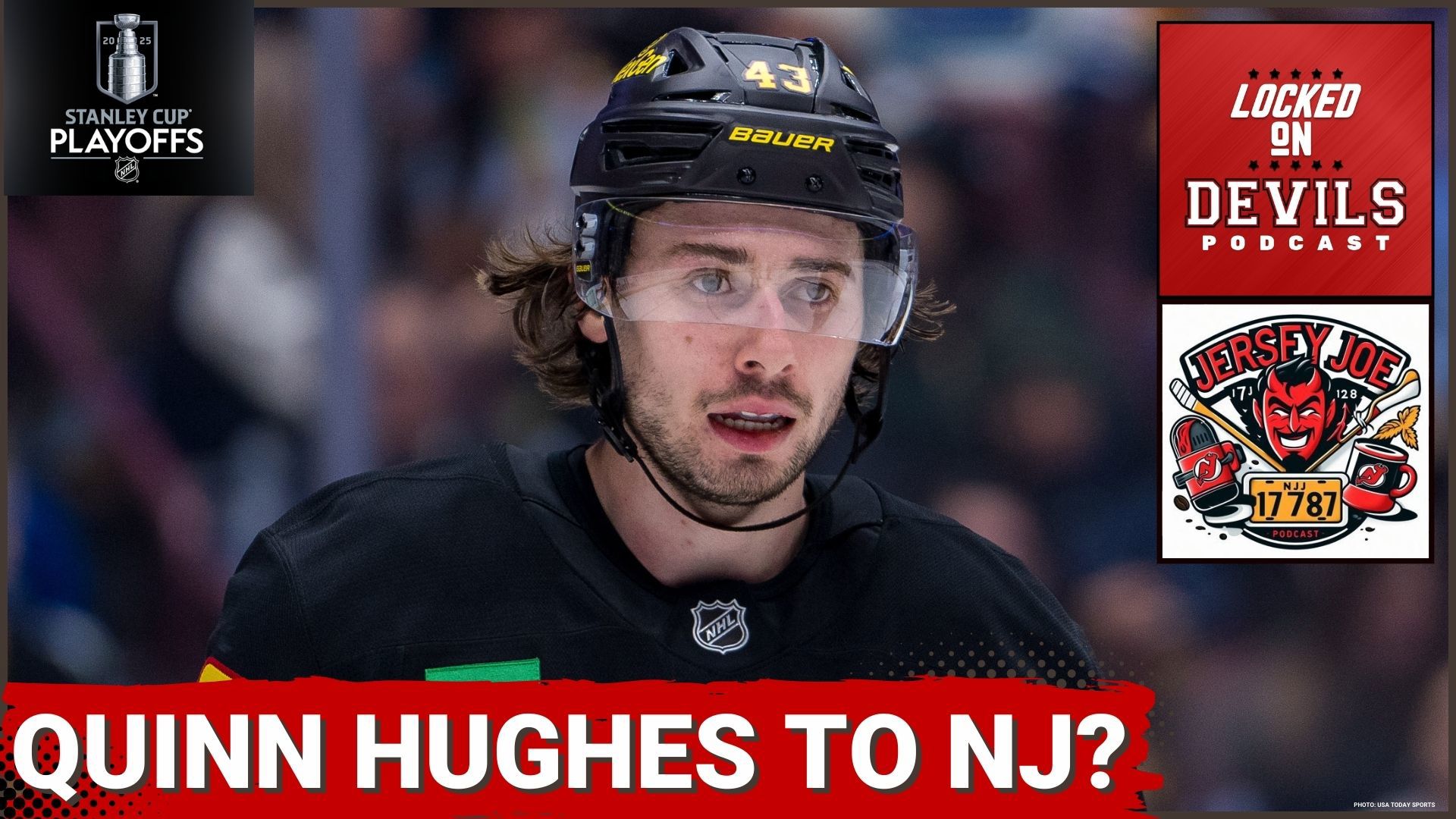 Jim Rutherford Admits Quinn Hughes Wants to Play With his Brothers ...
