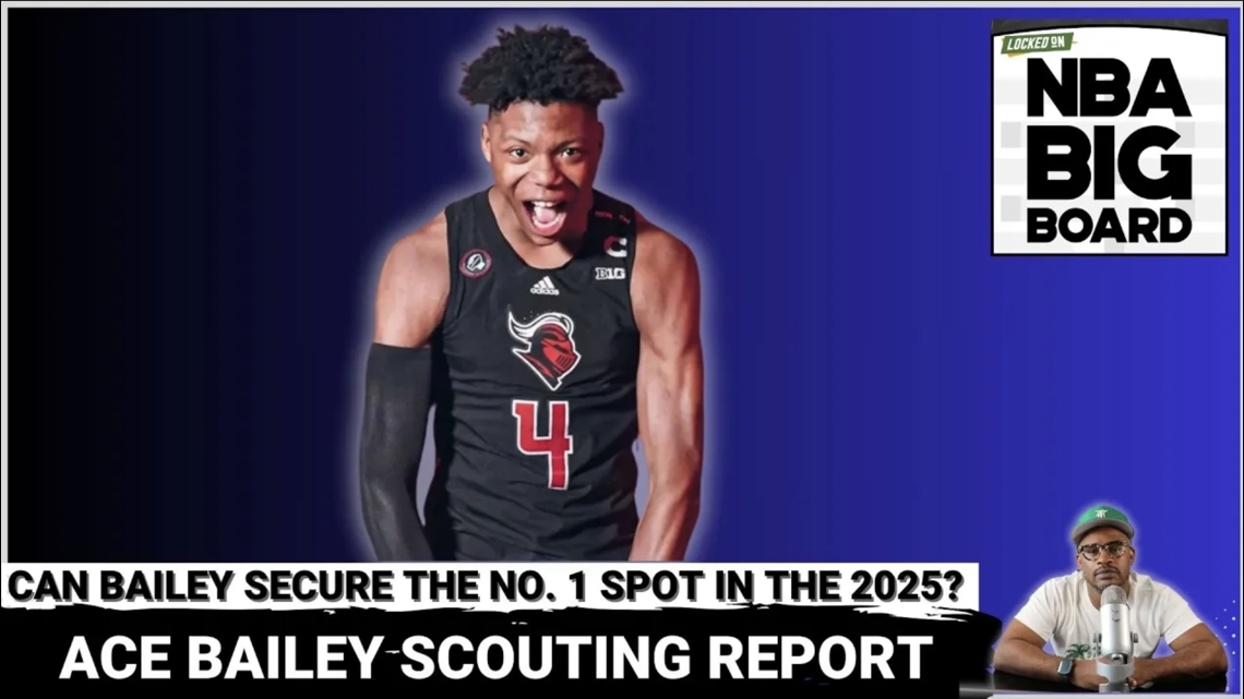 Ace Bailey Preseason Scouting Report: Bailey’s Bid for the No. 1 Pick ...