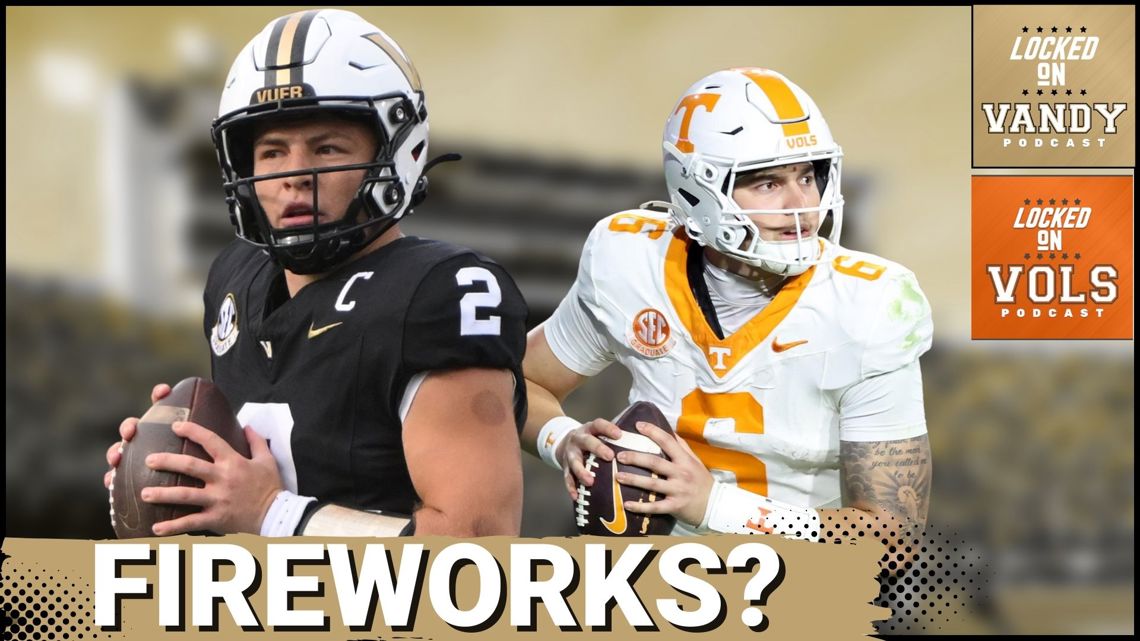 SHOWTIME: Vanderbilt’s Diego Pavia and Tennessee’s Joey Aguilar IGNITE Epic Quarterback BATTLE ...