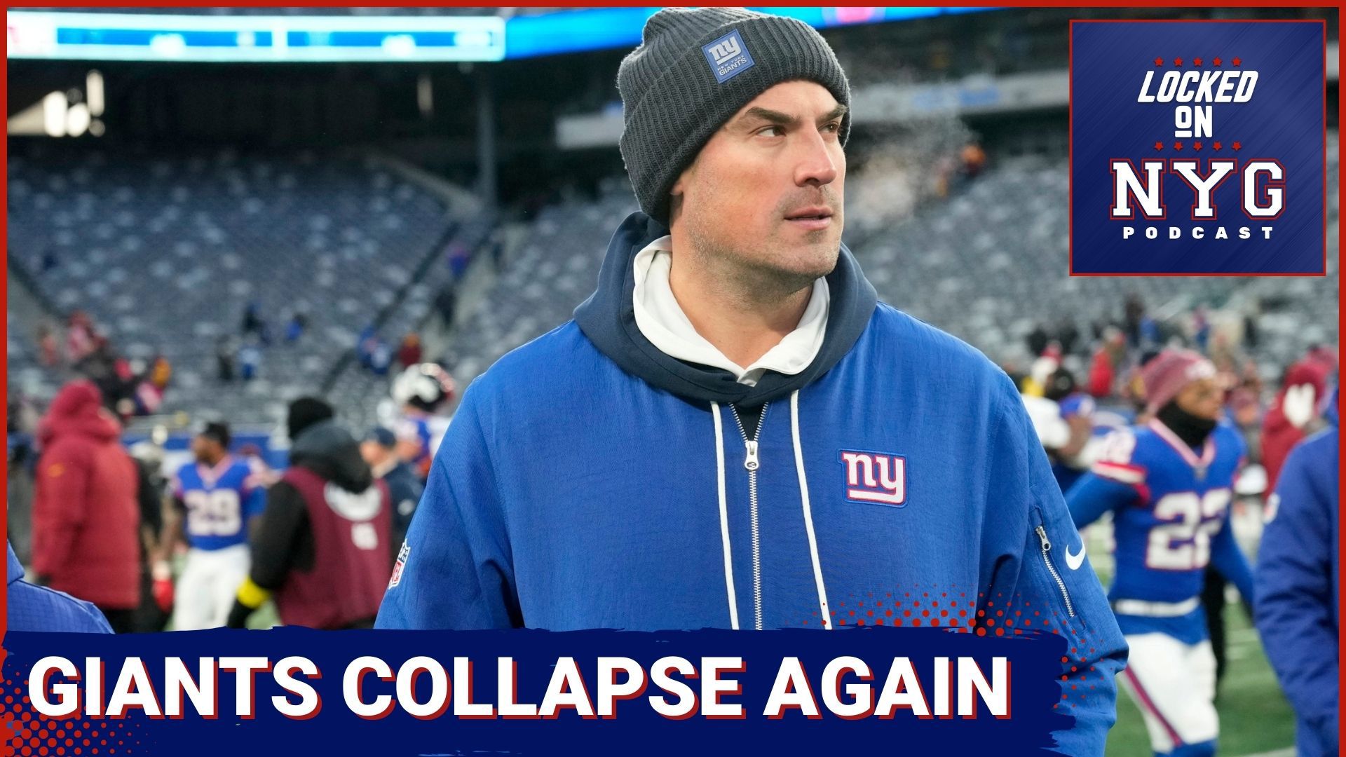 NY Giants Latest MELTDOWN Leaves No ANSWERS | wkyc.com