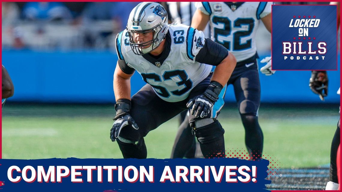 COMPETITION: Bills' Left Guard Battle IGNITES—Austin Corbett Arrives to ...