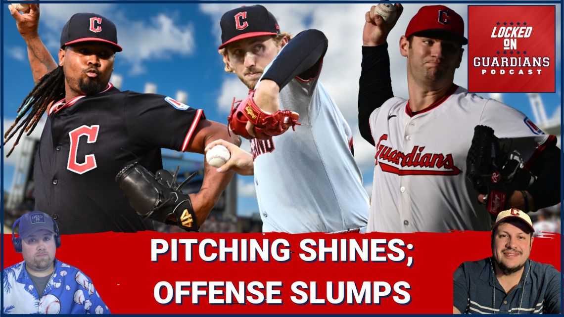 Cleveland Guardians Pitching DOMINATES Philadelphia Phillies, Offense ...