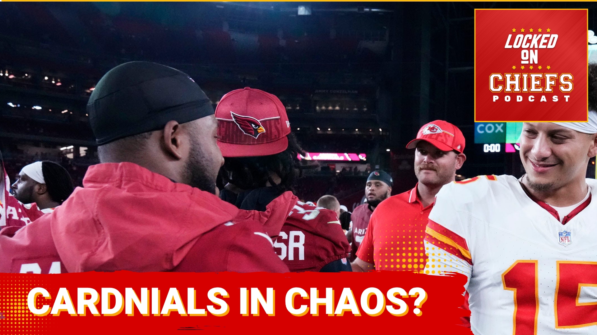 Kansas City Chiefs' Path EASES With Arizona Cardinals in TURMOIL Over ...
