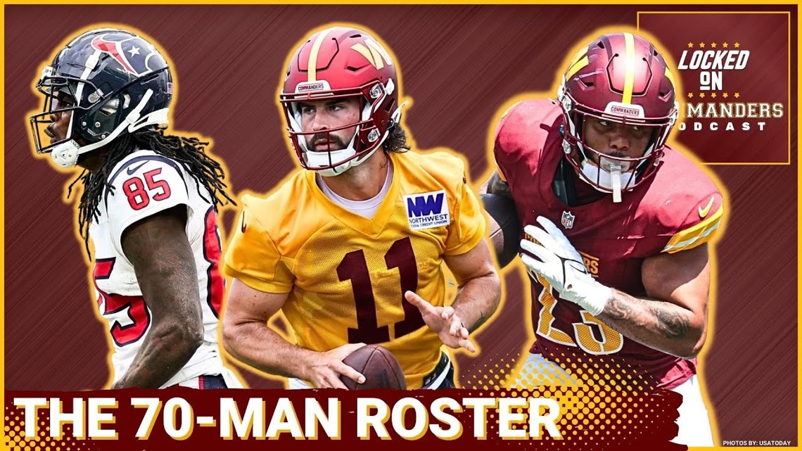 Washington Commanders Roster Continuing to Evolve After Signing Noah ...
