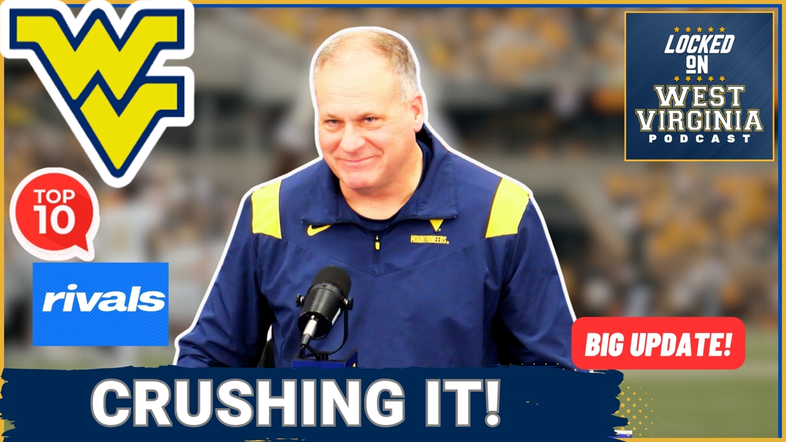 West Virginia Portal Rank SKY ROCKETS to TOP TEN Ranking per Rivals ...