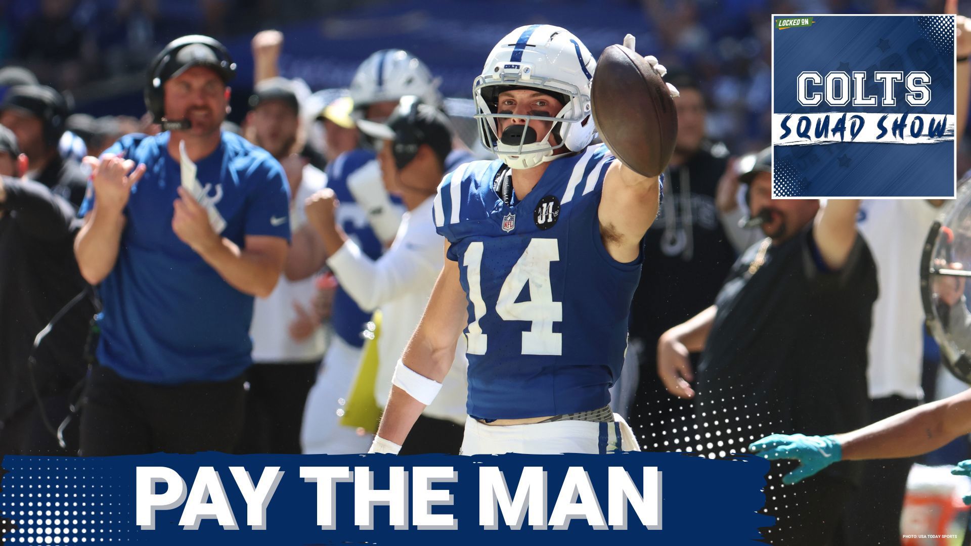 COLTS SQUAD SHOW: Pierce About to Get PAID | Our WR Review and What a ...