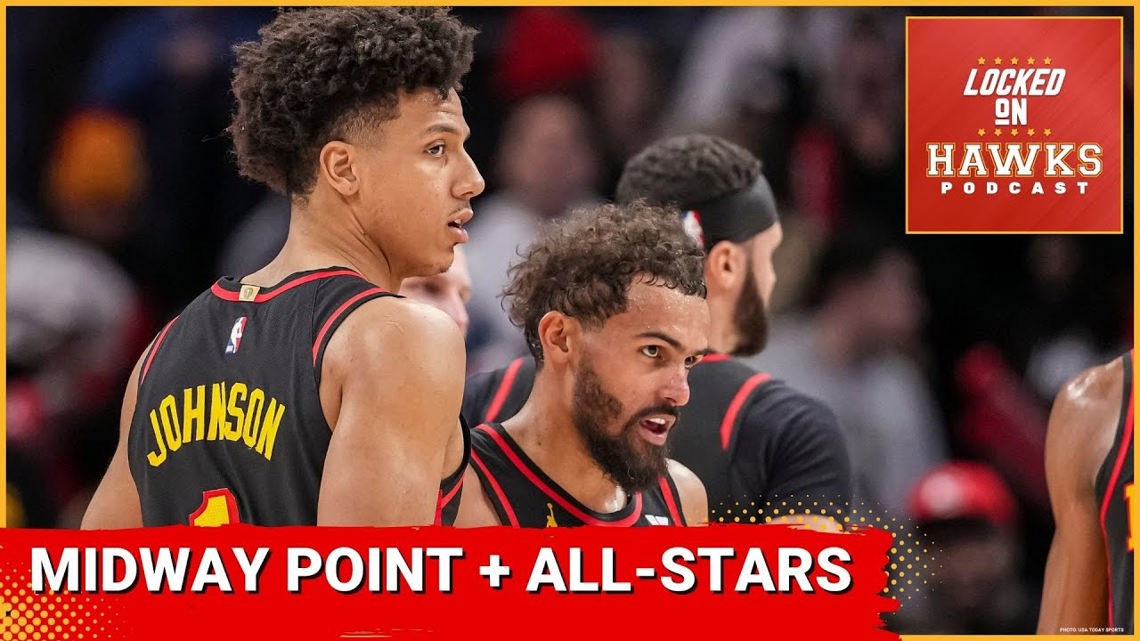 Atlanta Hawks at midway point of season, Eastern Conference All-Stars ...