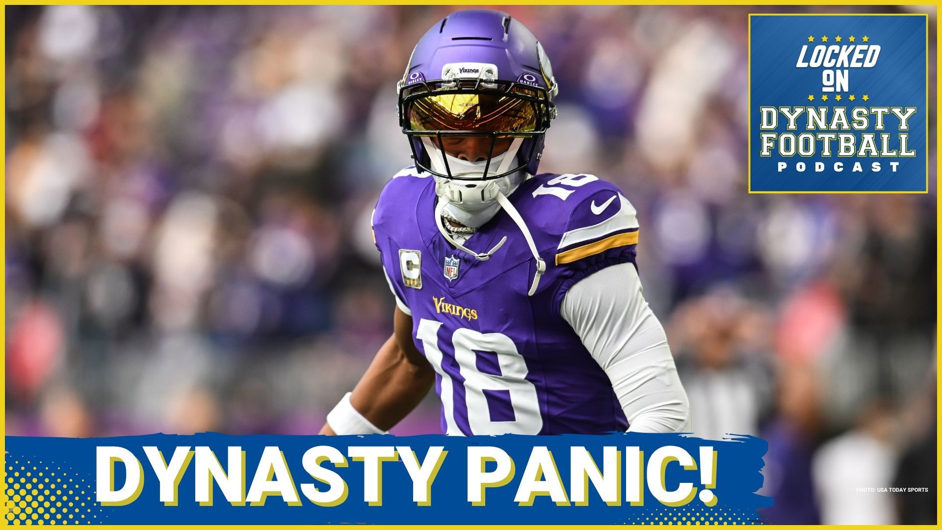 JJ McCarthy DESTROYING Justin Jefferson’s Fantasy Value | Latest ...