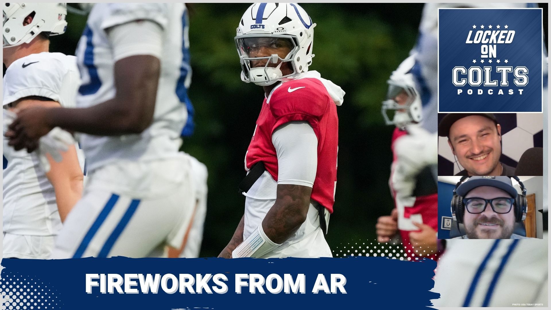 INDIANAPOLIS COLTS CAMP, Day 7: Anthony Richardson, AD Mitchell, Laiatu ...