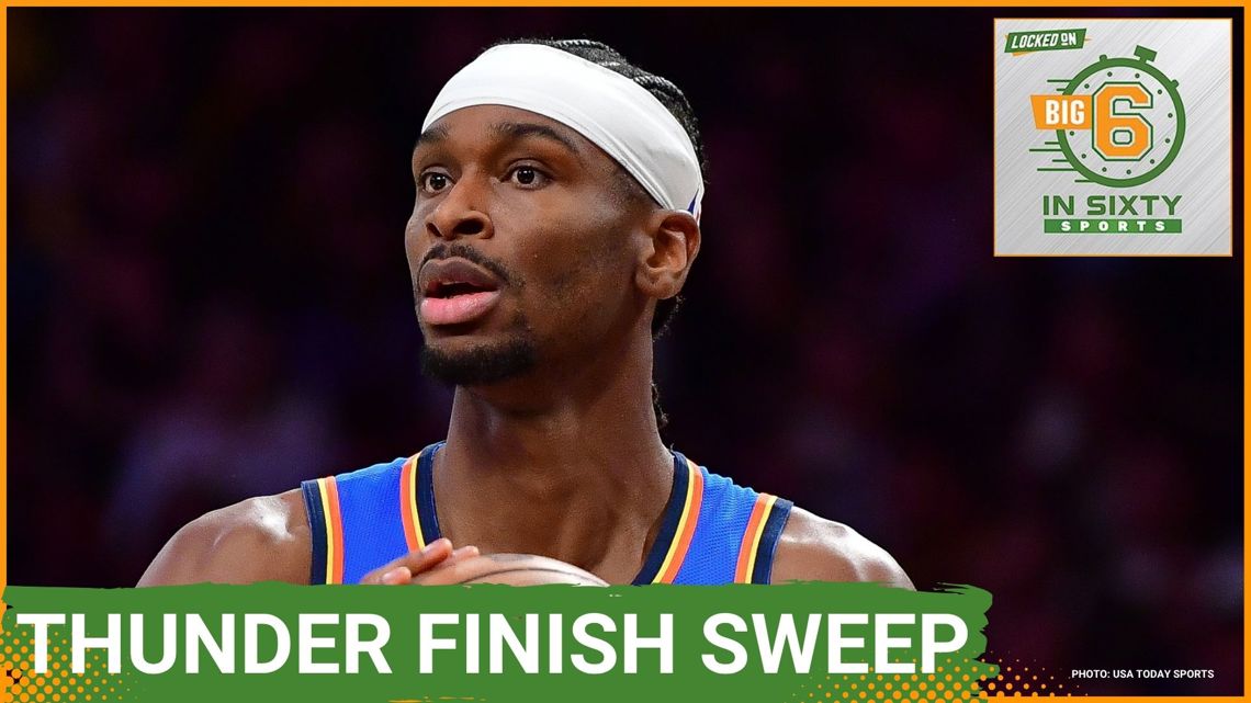 Thunder FINISH SWEEP Of Lakers To Reach Western Conference Finals | The ...