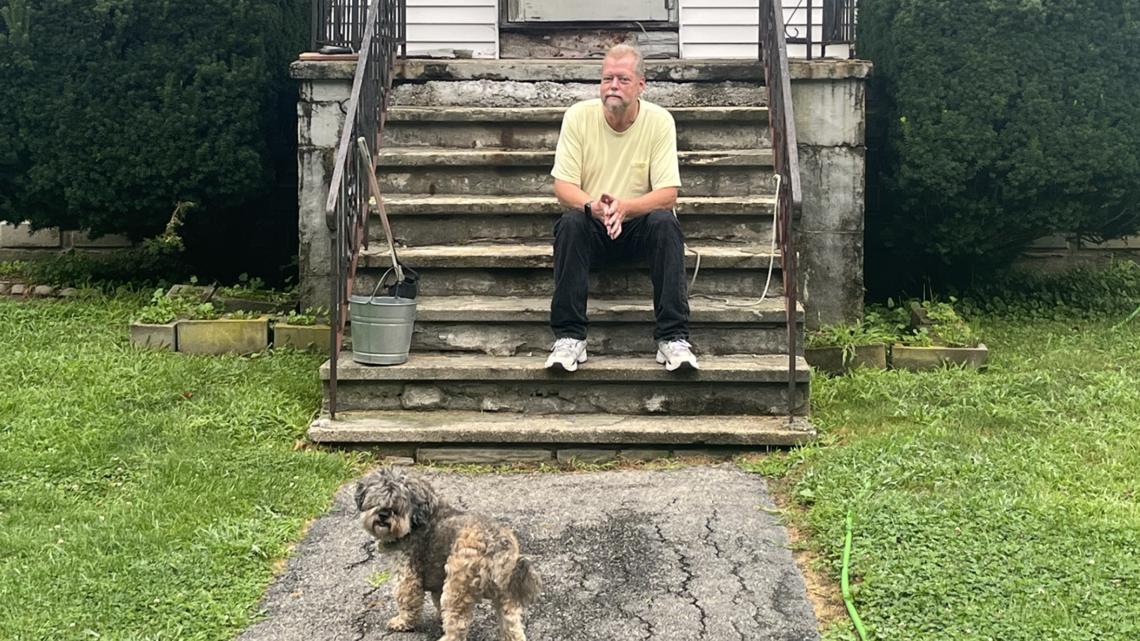 Portland man at risk of eviction from childhood home | wkyc.com