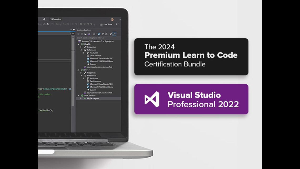 Program the next TikTok with these coding courses and Microsoft Visual ...