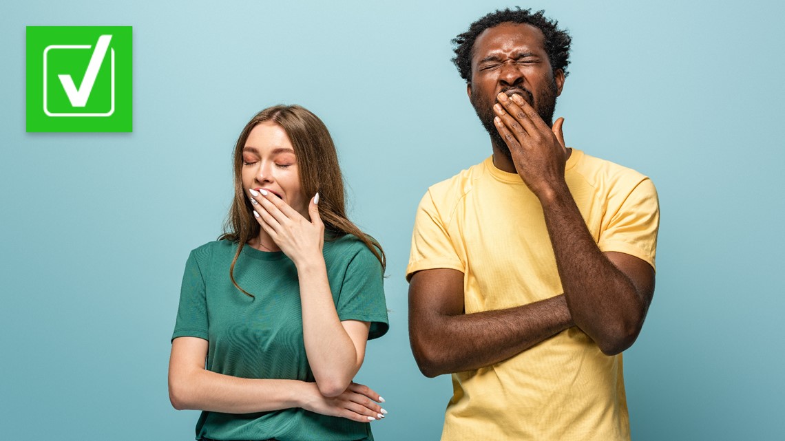 Yawning really is contagious | wkyc.com