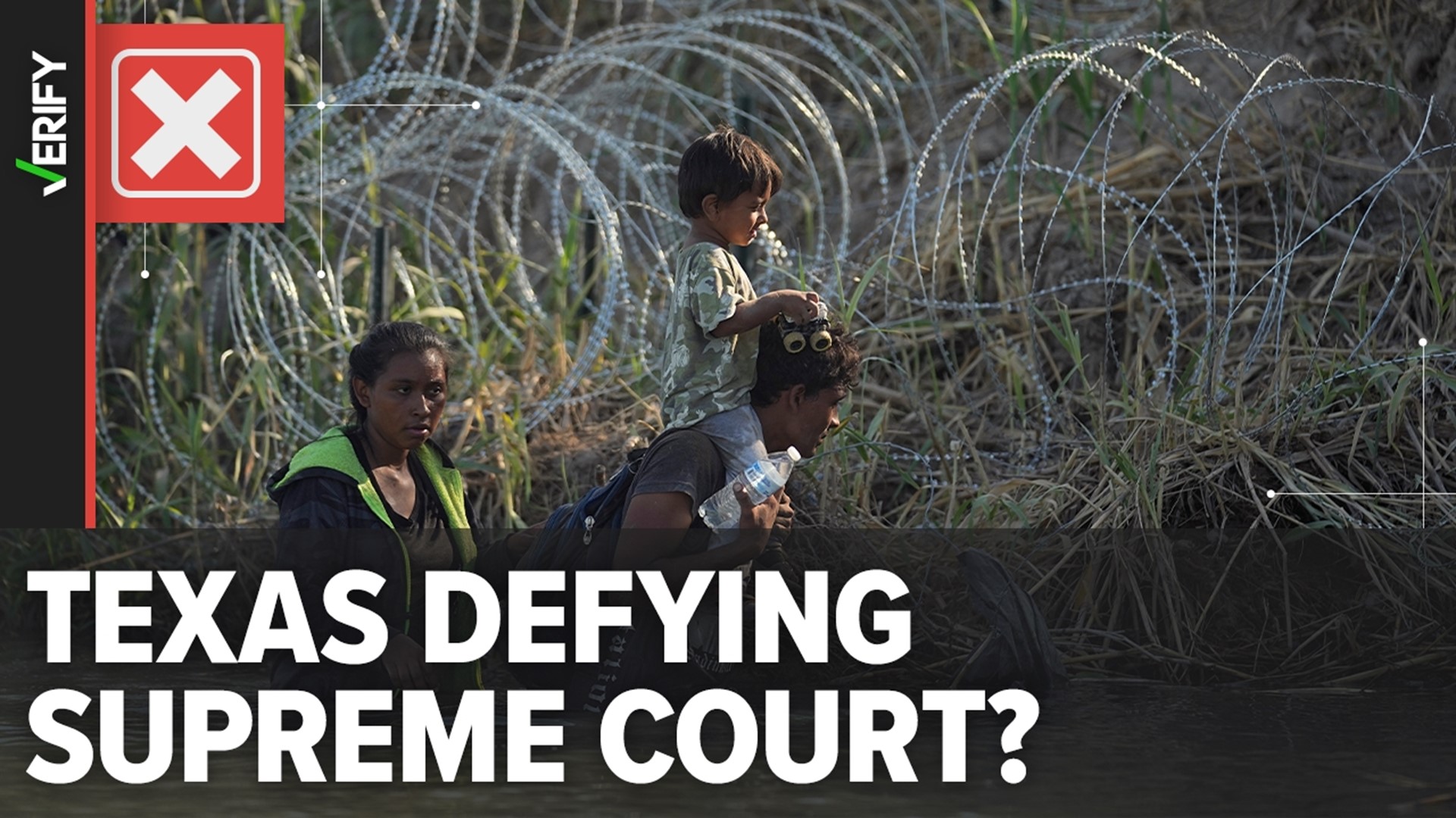 Texas not defying Supreme Court order at US-Mexico border | wkyc.com